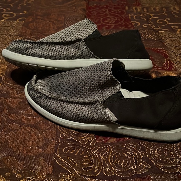 CROCS | Shoes | Crocs Mesh Slip Ons | Poshmark